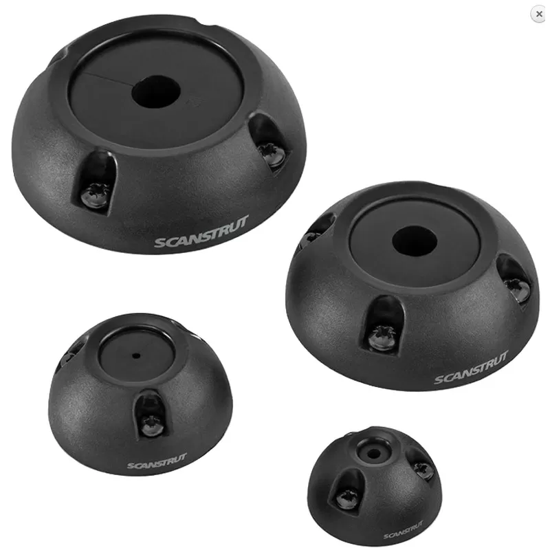 Passe-câble noir DS21 Scanstrut | Passe-câble étanche bateau et ...