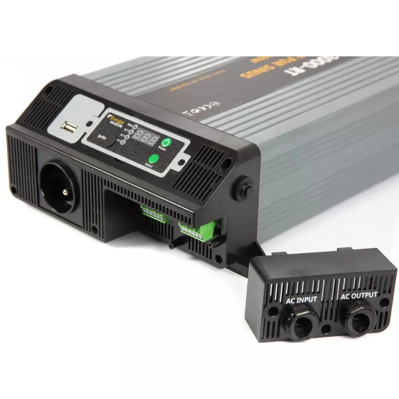 Convertisseur de tension 12/230 V ENERGIE MOBILE PS12-2500RT ...