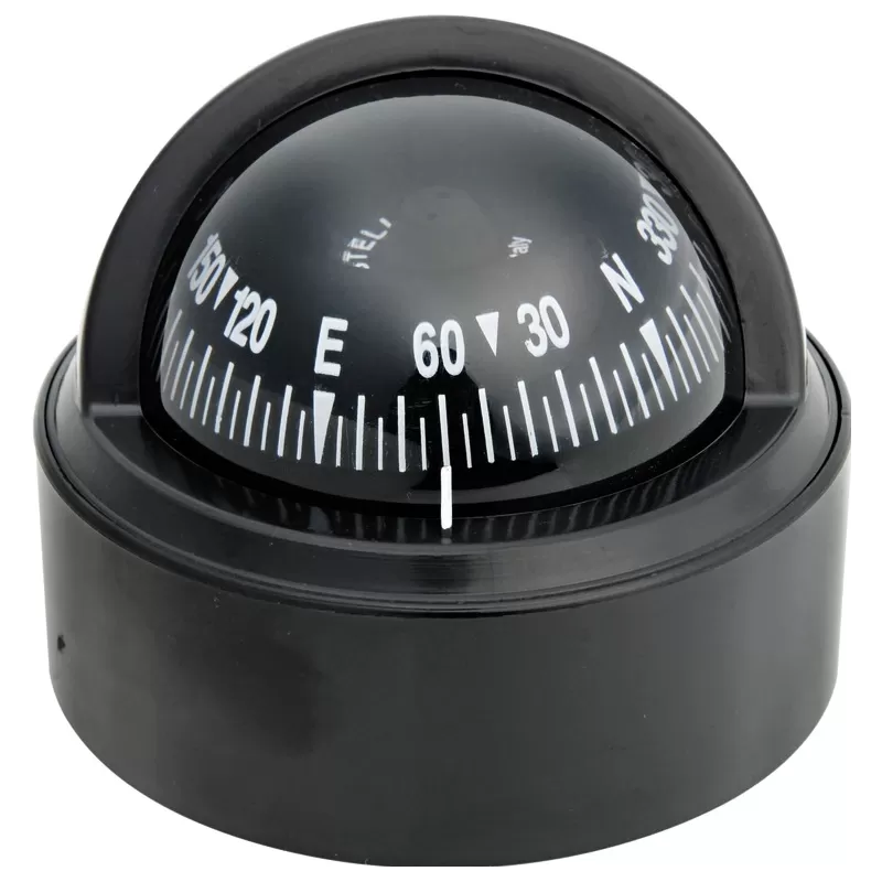 Compas Stela 2''1/2 sur fût RIVIERA - Compas de route bateau - H2R ...