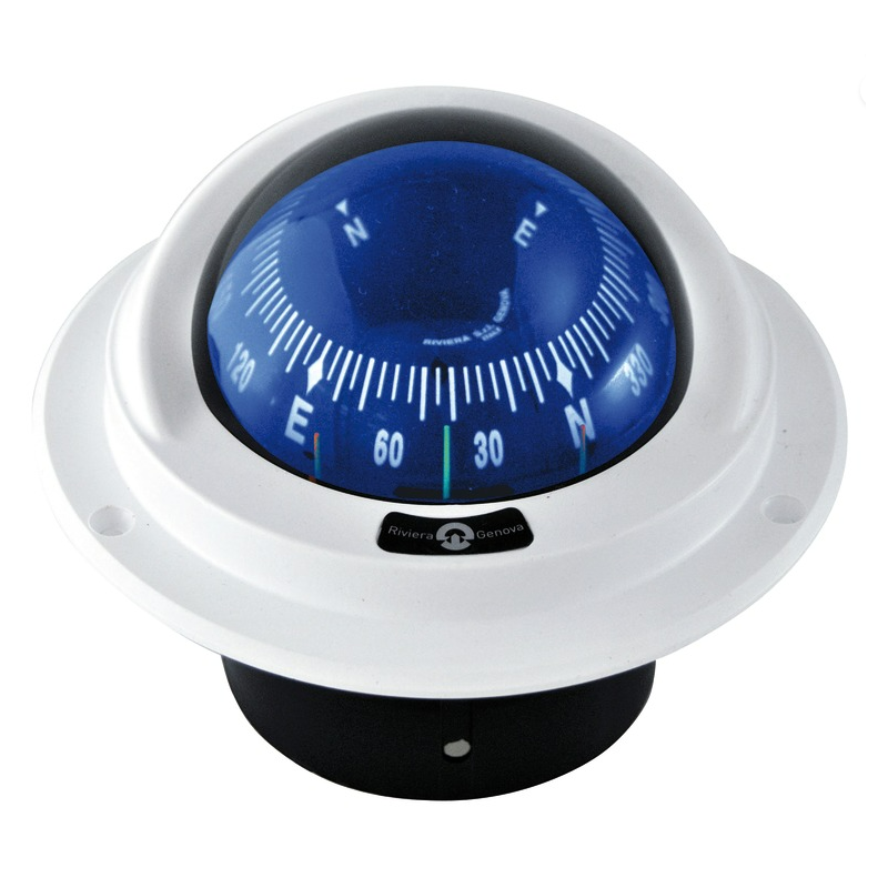 Compas Idra 3'' encastré RIVIERA - Compas de route pour bateau - H2R ...