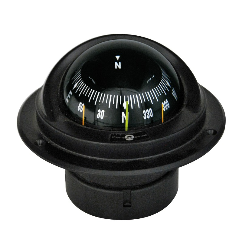 Compas Idra 3'' encastré RIVIERA - Compas de route pour bateau - H2R ...