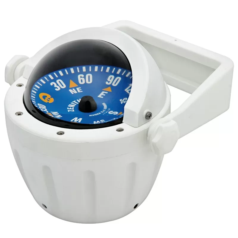 Compas Zentit 3'' sur étrier RIVIERA - Compas à rose plate de diamètre ...