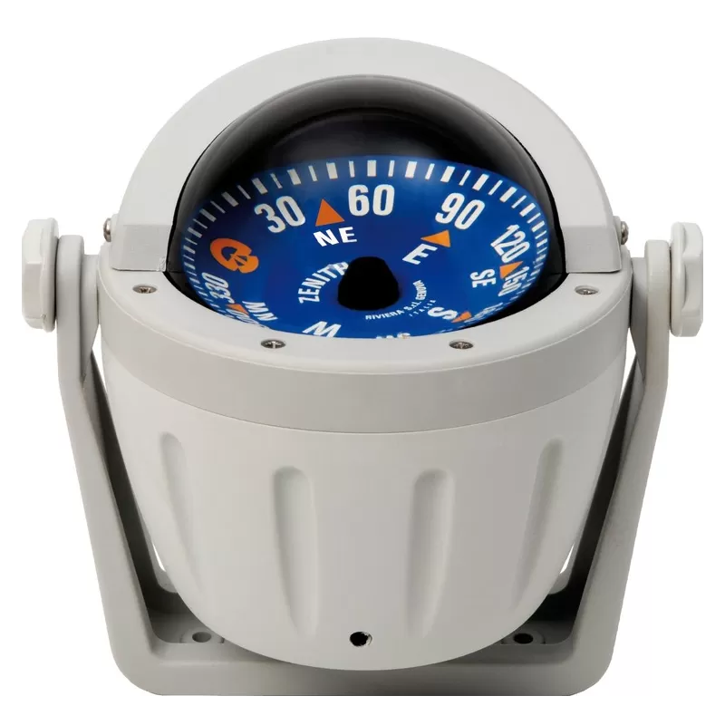 Compas Zentit 3'' sur étrier RIVIERA - Compas à rose plate de diamètre ...