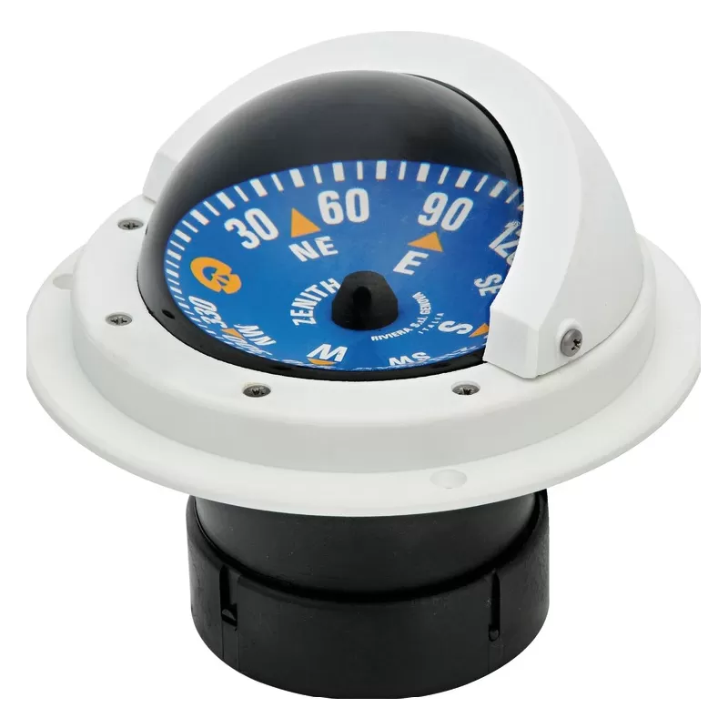 Compas Zentit 3'' encastré rose conique - Compas magnétique pour cap ...