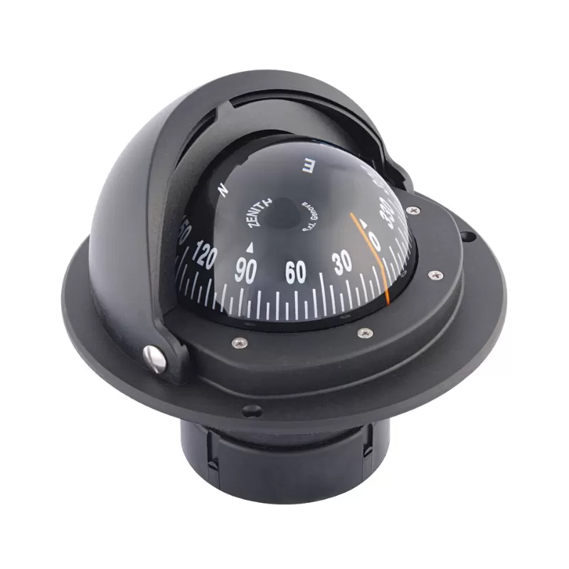 Compas Zentit 3'' encastré avec couvercle RIVIERA - Compas magnétique ...