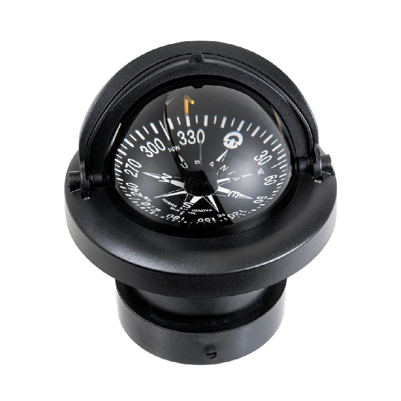 Compas Urania 4'' encastré - Rose plate RIVIERA - Compas de route pour ...