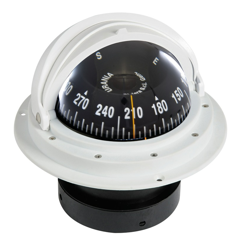 Compas Urania 4'' encastré Rose conique RIVIERA - Compas de route en ...