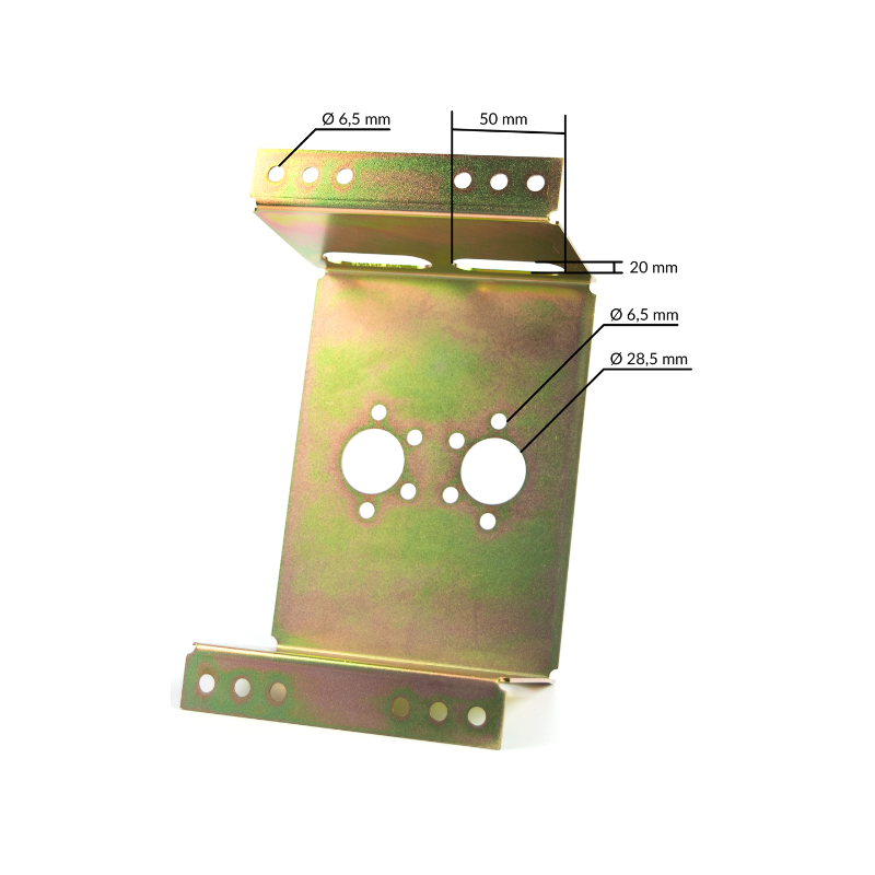 Support de montage en U AUTOTERM - Accessoires chauffages diesel bateau ...