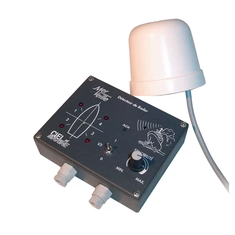Mer Veille Détecteur de Radar CIEL & MARINE | détecteur d'ondes radar ...