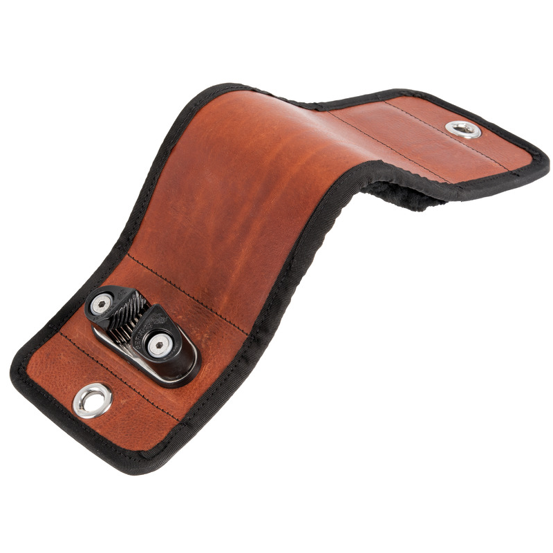 Support pare battage en cuire avec coinceur OSCULATI -Accroche amovible ...