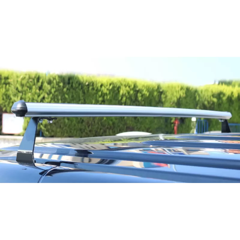 Barres de toit transversale T5 OMAC - Barre pour coffre de toit ou tente en van - H2R Equipements