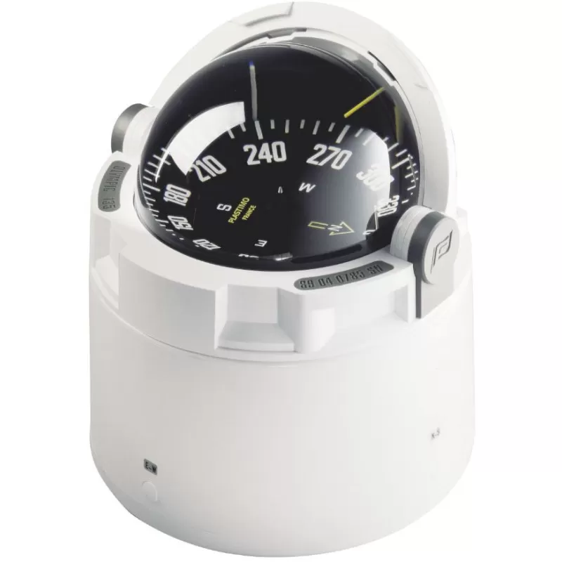 Olympic 135 sur fût PLASTIMO - Compas de route rose 135 mm pour voilier ...