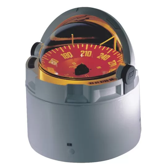 Olympic 135 sur fût PLASTIMO - Compas de route rose 135 mm pour voilier ...