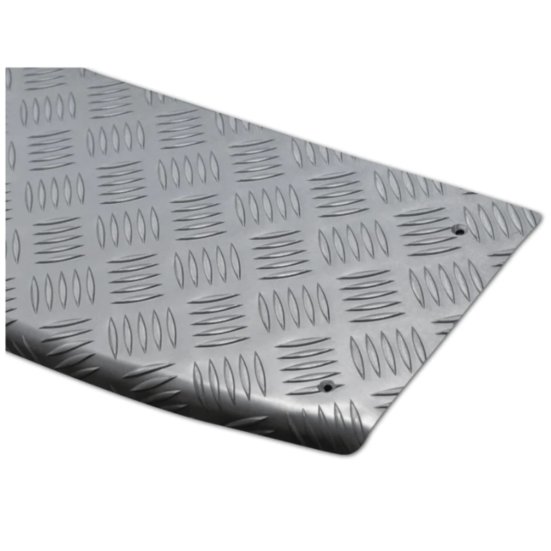 Protection seuil de coffre Aluminium Transit 5 OMAC - Accessoire de ...