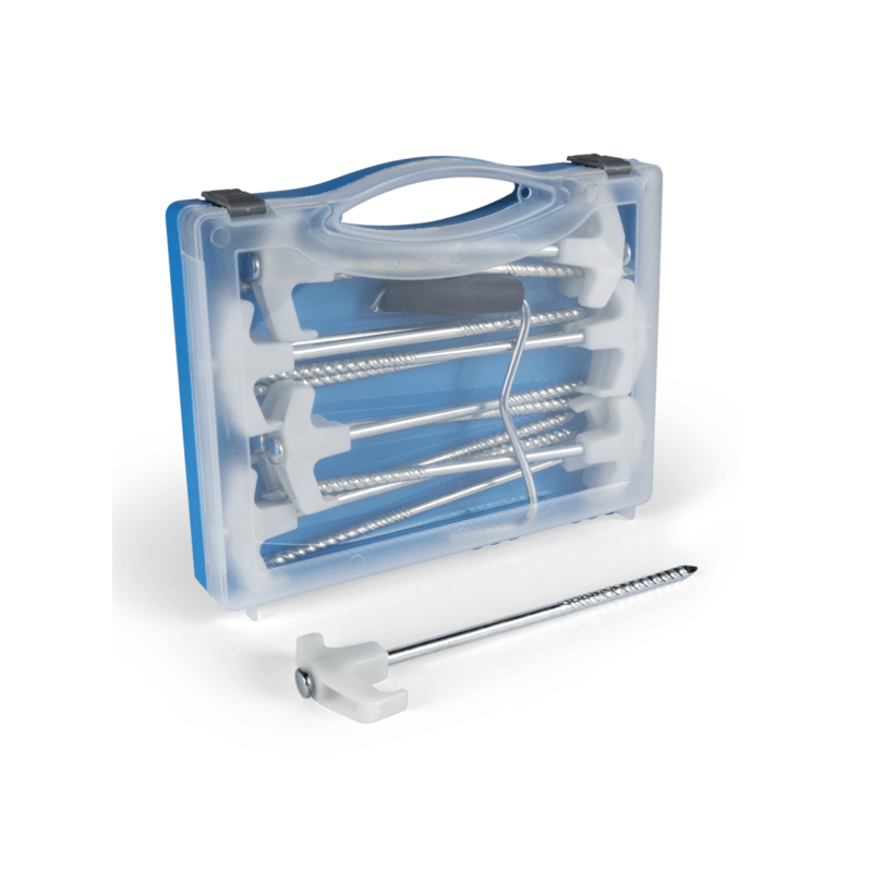 Glow Peg KAMPA - Piquets phosphorescents pour tente & auvent fourgon ...
