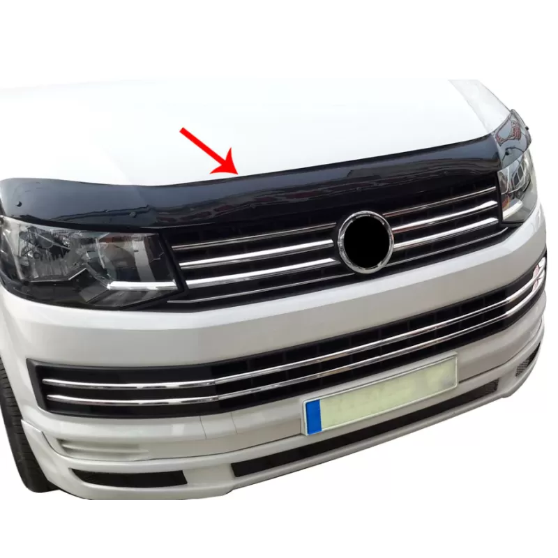 Déflecteur de capot VW T6 OMAC - Accessoire de carrosserie fourgon ...