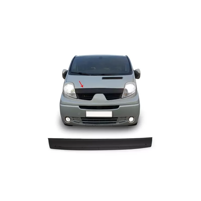 Déflecteur de capot Trafic 2 OMAC - Accessoire carrosserie et pare-choc ...