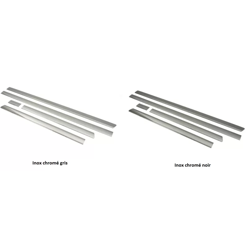 Baguette latérale inox VW T6.1 OMAC - Accessoire pour décorer votre van ...