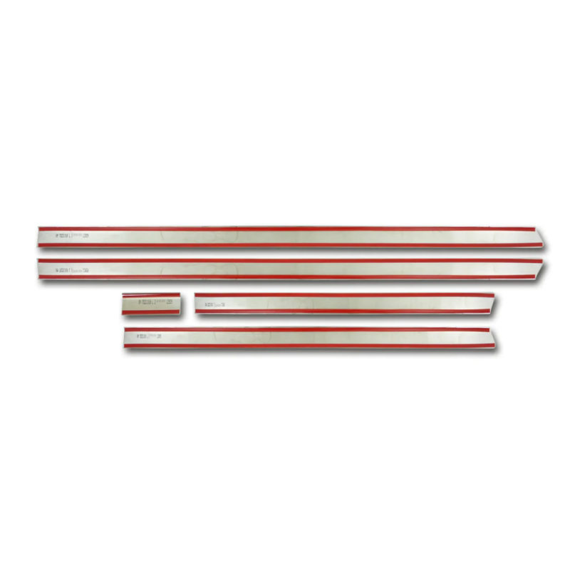 Baguette latérale inox VW T6.1 OMAC - Accessoire pour décorer votre van ...