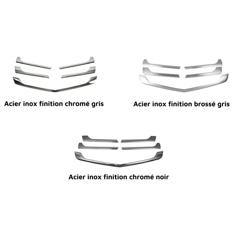 Moulure de calandre Inox MB Sprinter 2 W906 Phase 2 OMAC - Accessoire ...