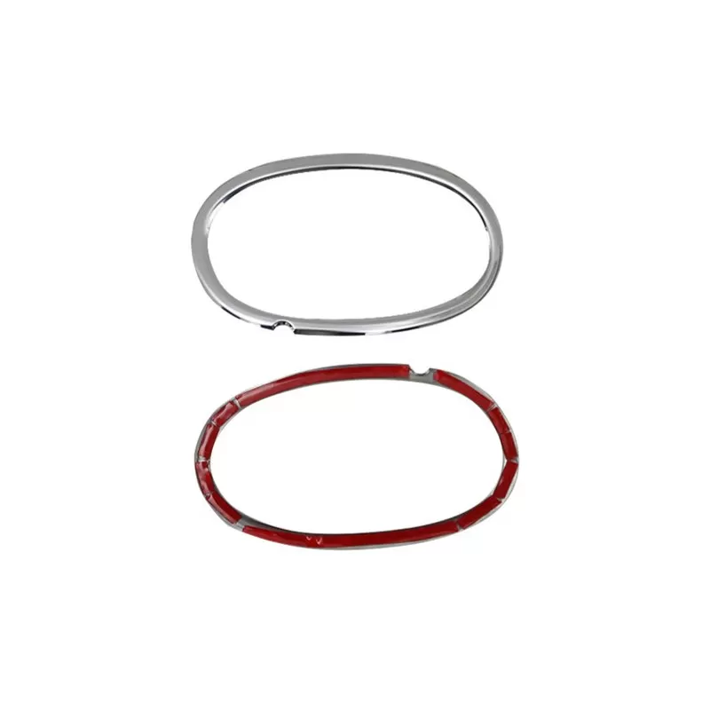 Cerclage feux antibrouillard AV Inox MB Spritner W906 OMAC - Accessoire ...