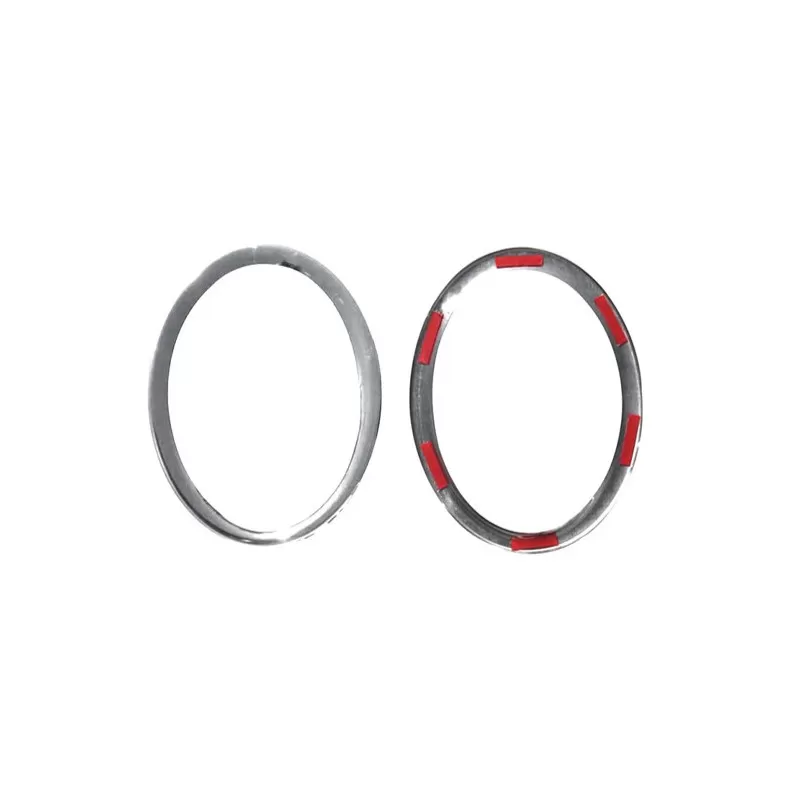 Cerclage feux antibrouillard AV Inox Master 3 OMAC - Accessoire ...