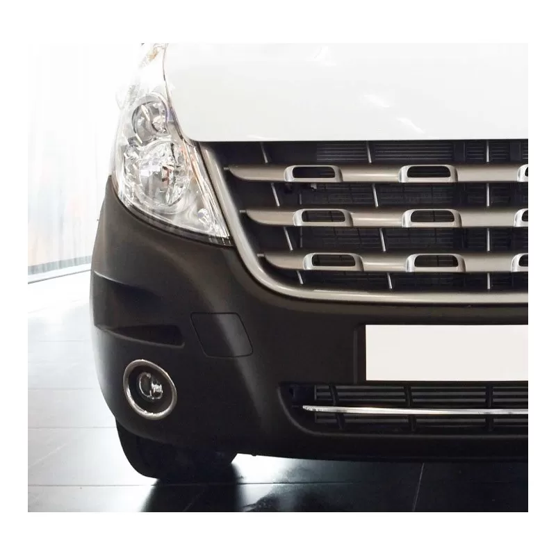 Cerclage feux antibrouillard AV Inox Master 3 OMAC - Accessoire ...