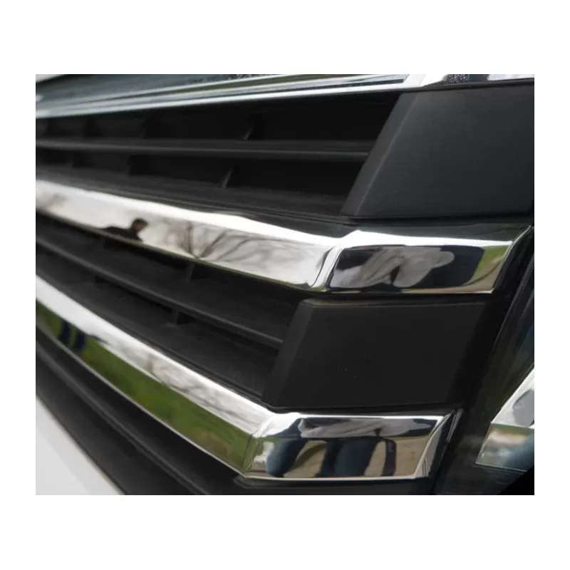 Moulure de calandre inox OMAC Crafter apres 2016 - accessoire chromé ...