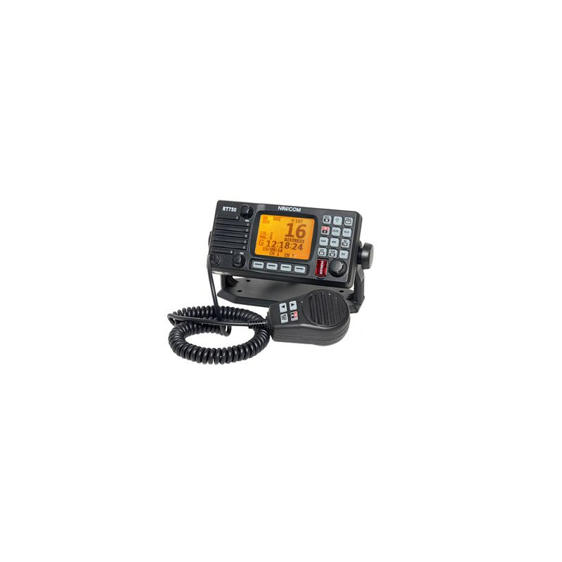 VHF marine RT750 de chez Navicom | VHF fixe bateau | H2R Equipements