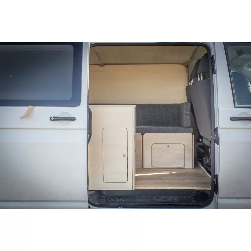 Meuble XL avec table Jumpy/Expert 3 SIMPLE VANS - Kit aménagement van ...