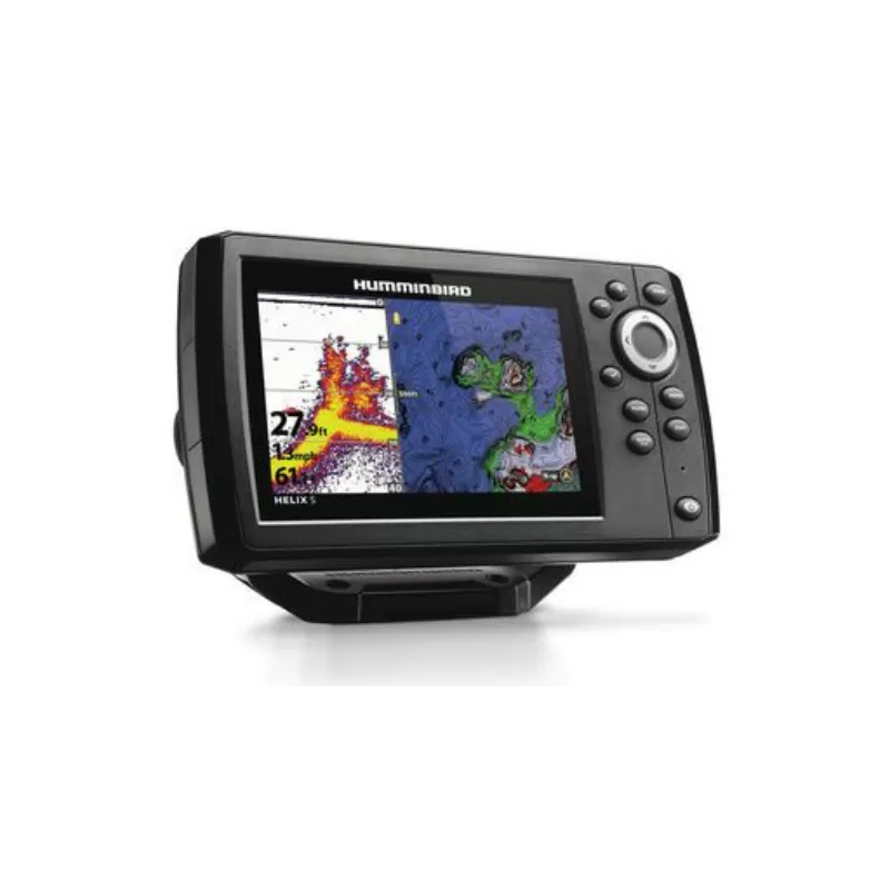 Combiné HELIX 5 G3 CHIRP XD HUMMINBIRD - Sondeur de pêche bateau - H2R ...