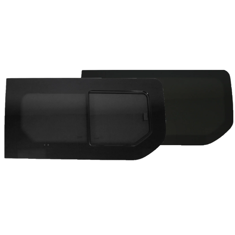 Baie à coller OMAC pour Trafic 3 - Fenêtre simple vitrage van - H2R ...