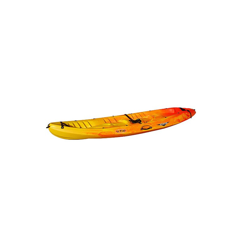 RTM Ocean quatro : kayak de mer sit-on-top familiale 4 places - H2R ...