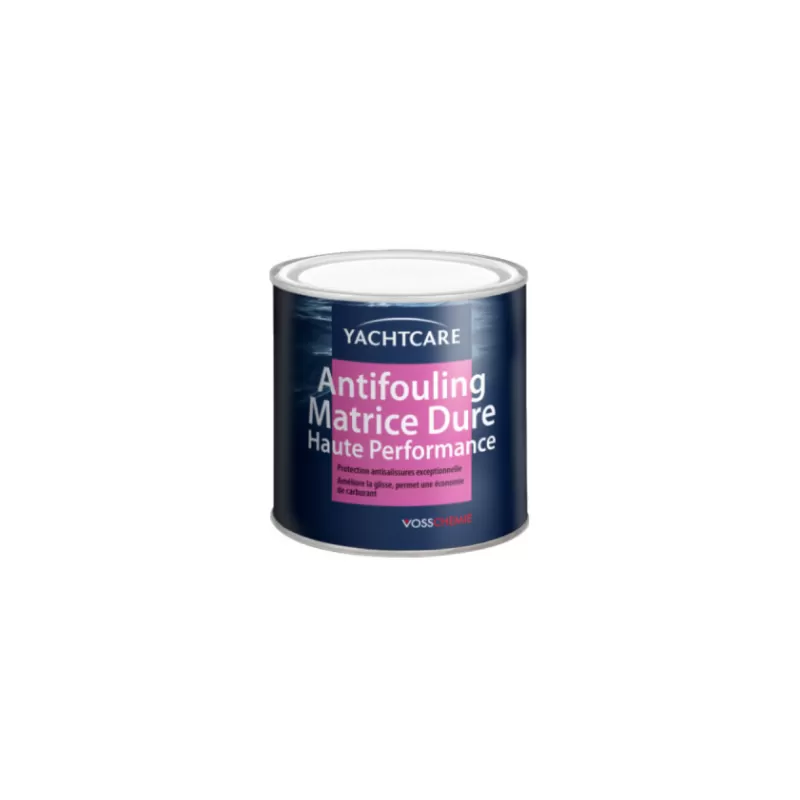 Antifouling matrice dure haute performance 2,5 L YACHTCARE - Peinture marine coque bateau - H2R ...