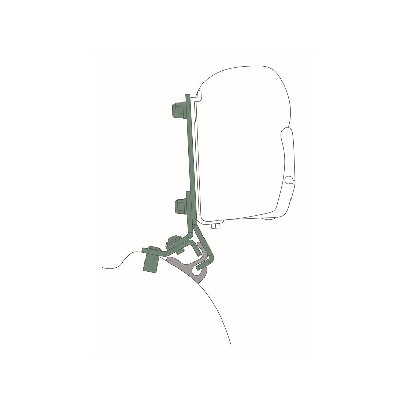 Kit F45S | Jumpy 3 / Expert 3 FIAMMA - Etrier store banne pour fourgon ...