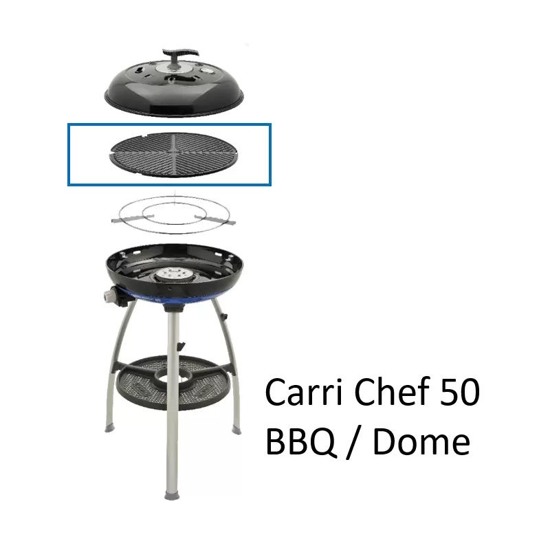 CADAC Carri Chef 50 combo barbecue gaz