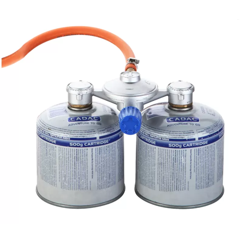 Dual Power Pak CADAC - Accessoire gaz camping et van aménagé - H2R ...