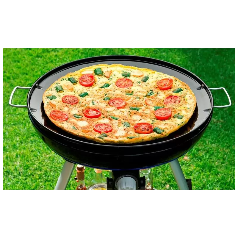 Skottel 50 CADAC - Plat pour barbecue gaz camping et van - H2R Equipements