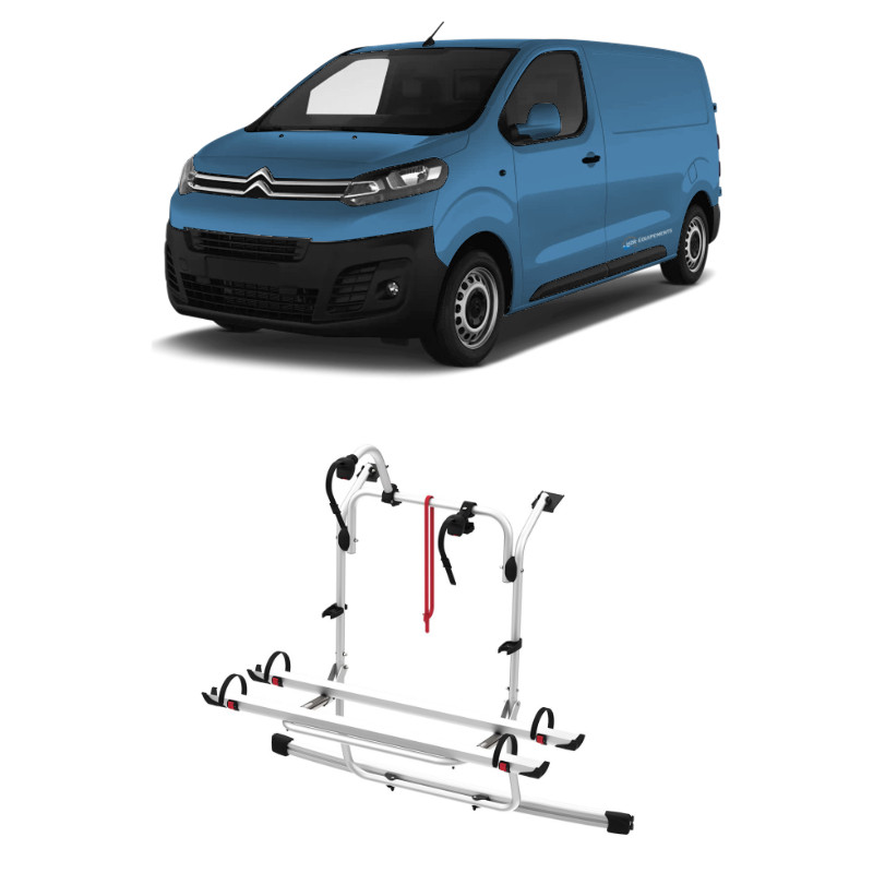 Carry-Bike PSA FIAMMA - Porte-vélos pour van & fourgon type Expert ...