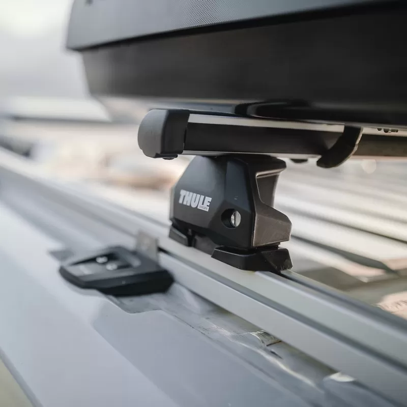THULE SmartClamp Short spécial Ducato - Accessoire de toit pour fourgon ...