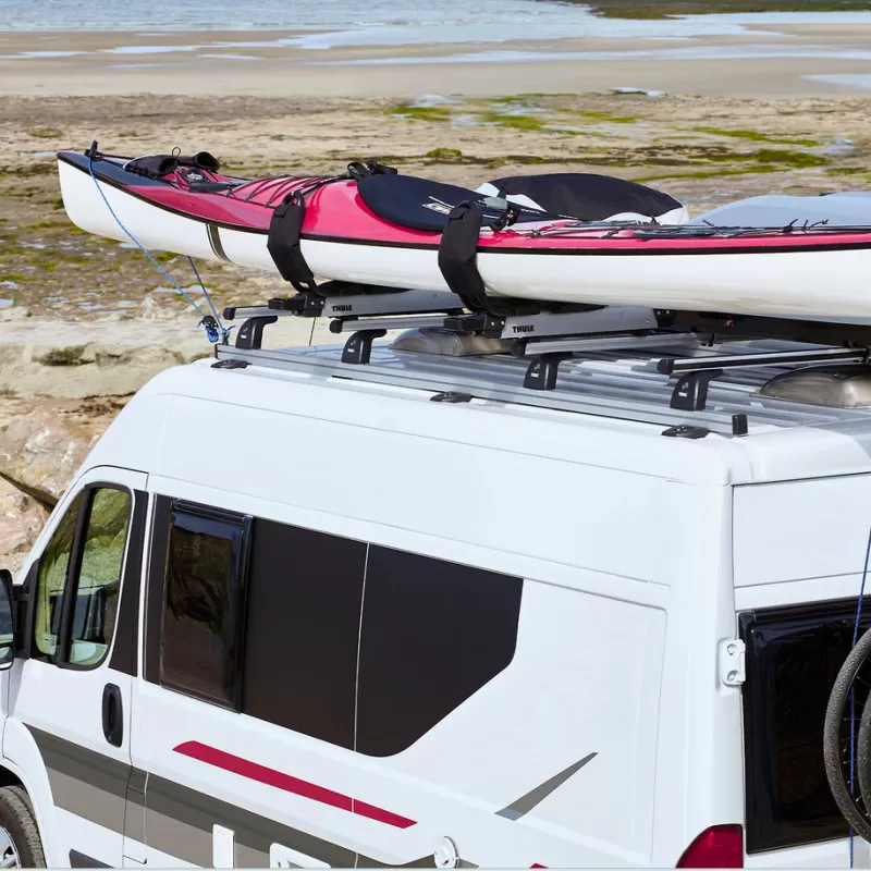 THULE Kit ProBar + Fixpoint EVO spécial SmartClamp Ducato - Barre de ...