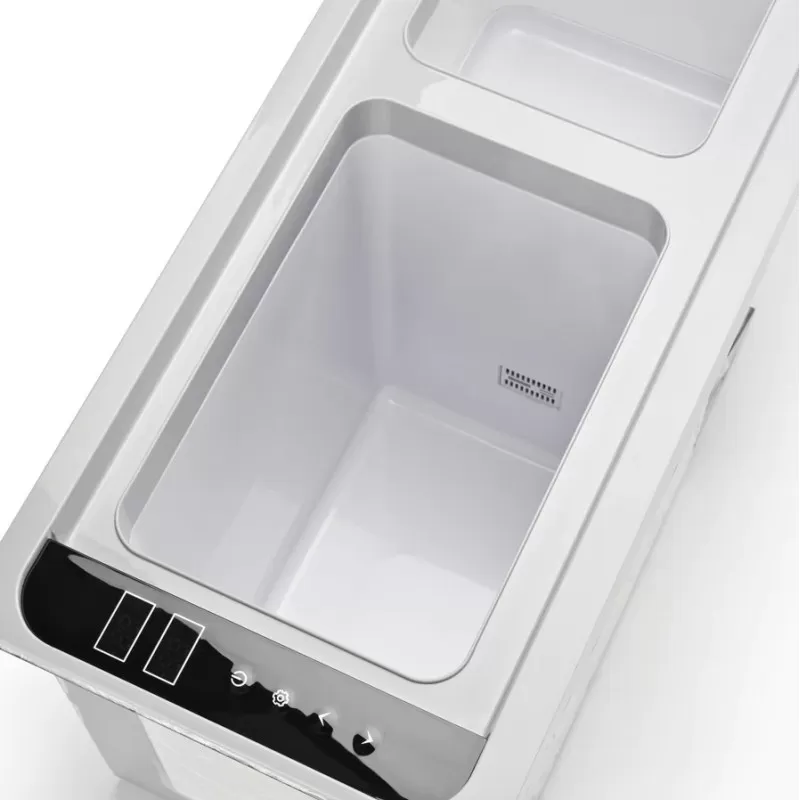 Top Loaded TL27 OFF INDEL B - Frigo 12/24V à compression 27 L pour van & fourgon aménagé - H2R ...