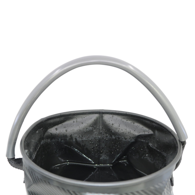 Seau pliable 10L avec robinet CAO OUTDOOR - Accessoire portage eau pour ...