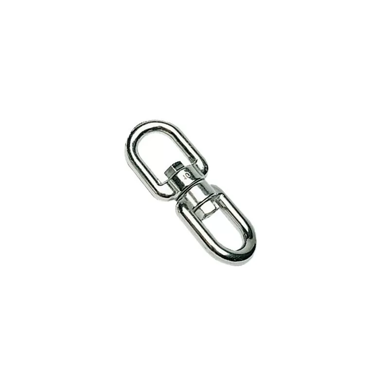 Emerillon inox pour jonction chaîne/ancre accastillage bateau ...