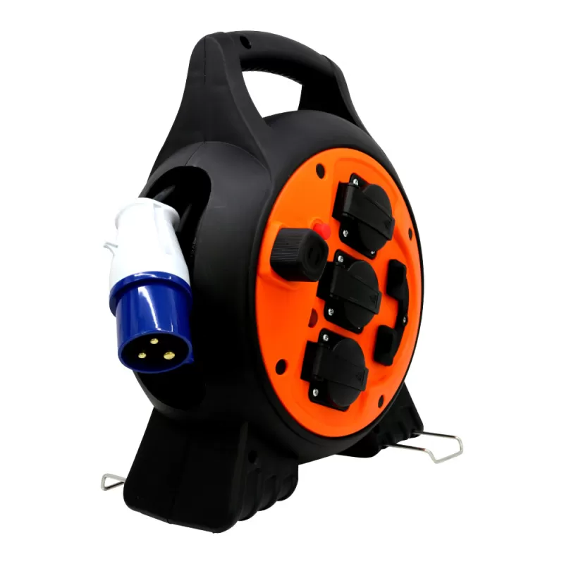 Enrouleur électrique 15m CAO OUTDOOR - Rallonge et câble électrique ...