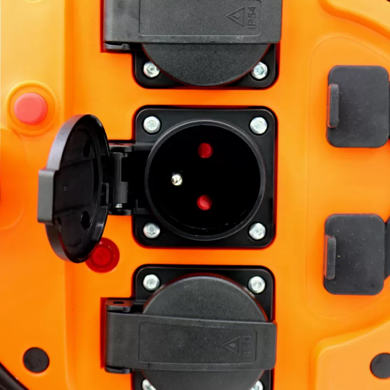 Enrouleur électrique 15m CAO OUTDOOR - Rallonge et câble électrique ...