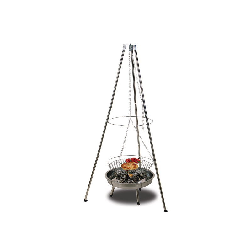 Barbecue scout CAMP4 - Brasero pour camping et fourgon aménagé - H2R ...