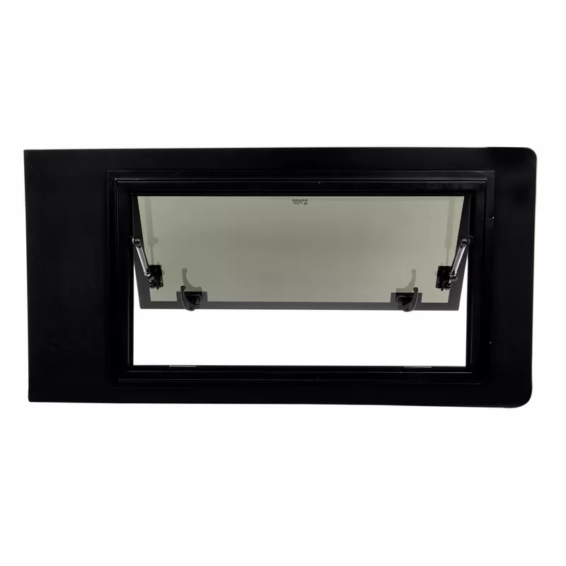 Baie latérale VW T5 T6 T6.1 Carbest | fenêtre projetable pour van et fourgon aménagé | H2R ...