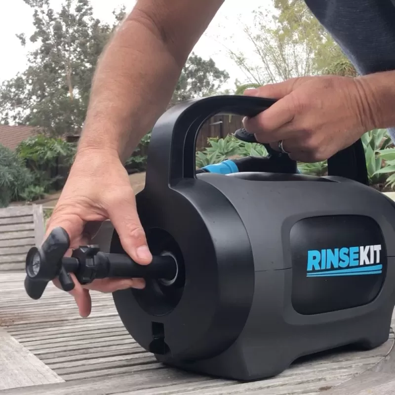Pompe à main RINSEKIT compatible RK Pod et RK Plus - Accessoire pour ...