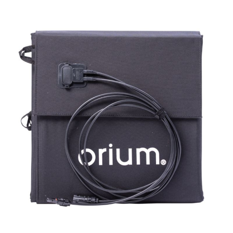 ORIUM Panneau solaire pliable 400 W - Panneau solaire pour batterie et ...